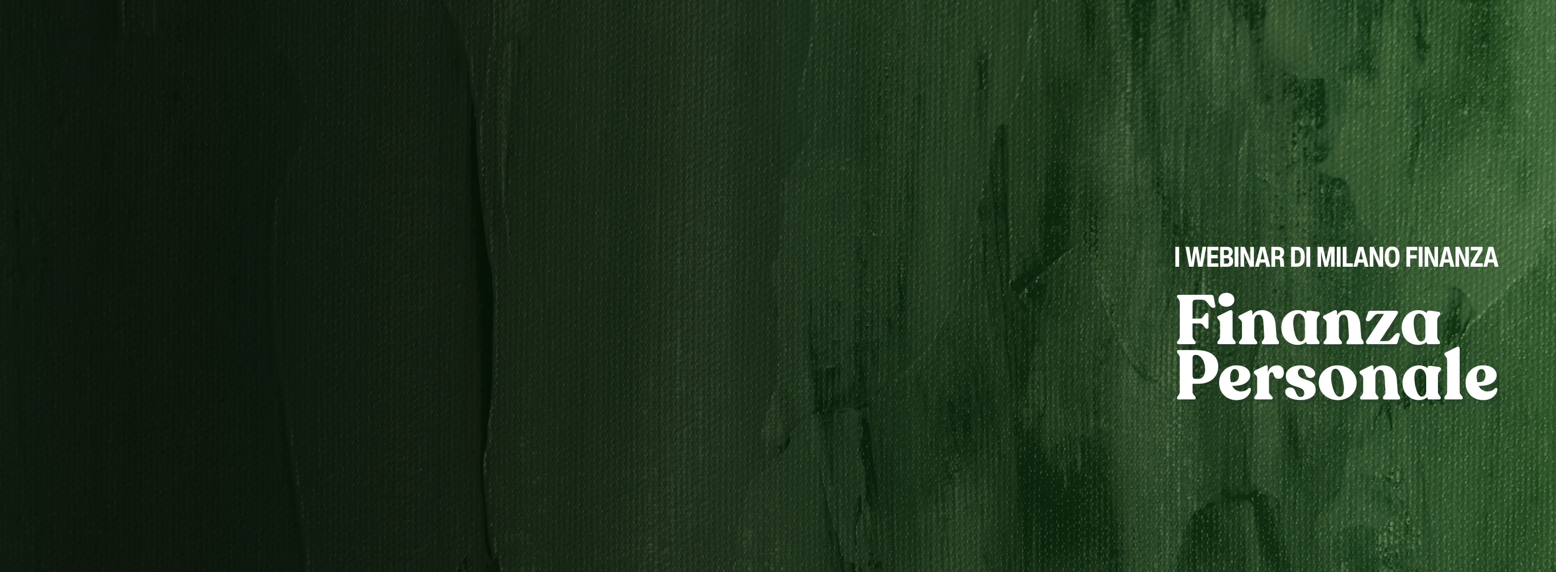 Finanza personale | MF