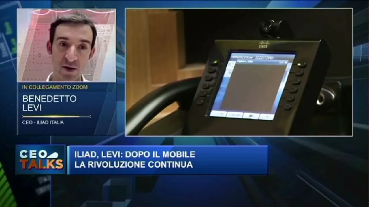 Iliad, Bendetto Levi: 'La nostra strategia in Italia sarà stand alone'