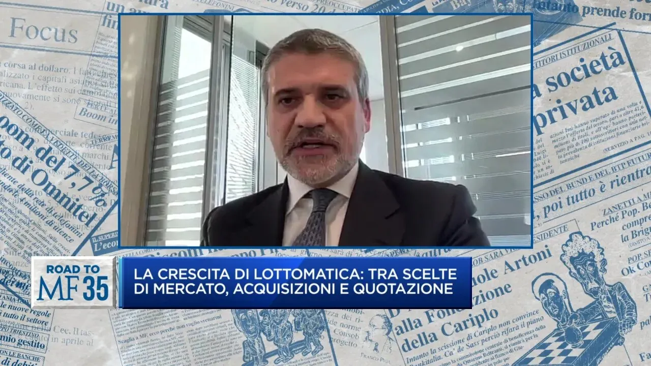 Lottomatica, M&A oltre i confini dopo l’ipo record: la strategia dell ...