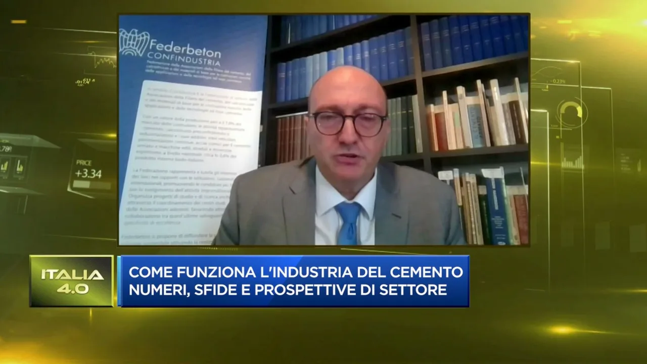 Federbeton, a rischio cemento italiano: import extra Ue a prezzi più bassi