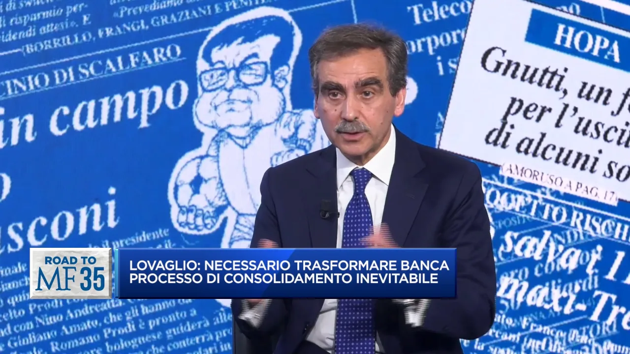 “Mps ha un valore inestimabile, il consolidamento è inevitabile:” l’intervista all’AD Luigi Lovaglio