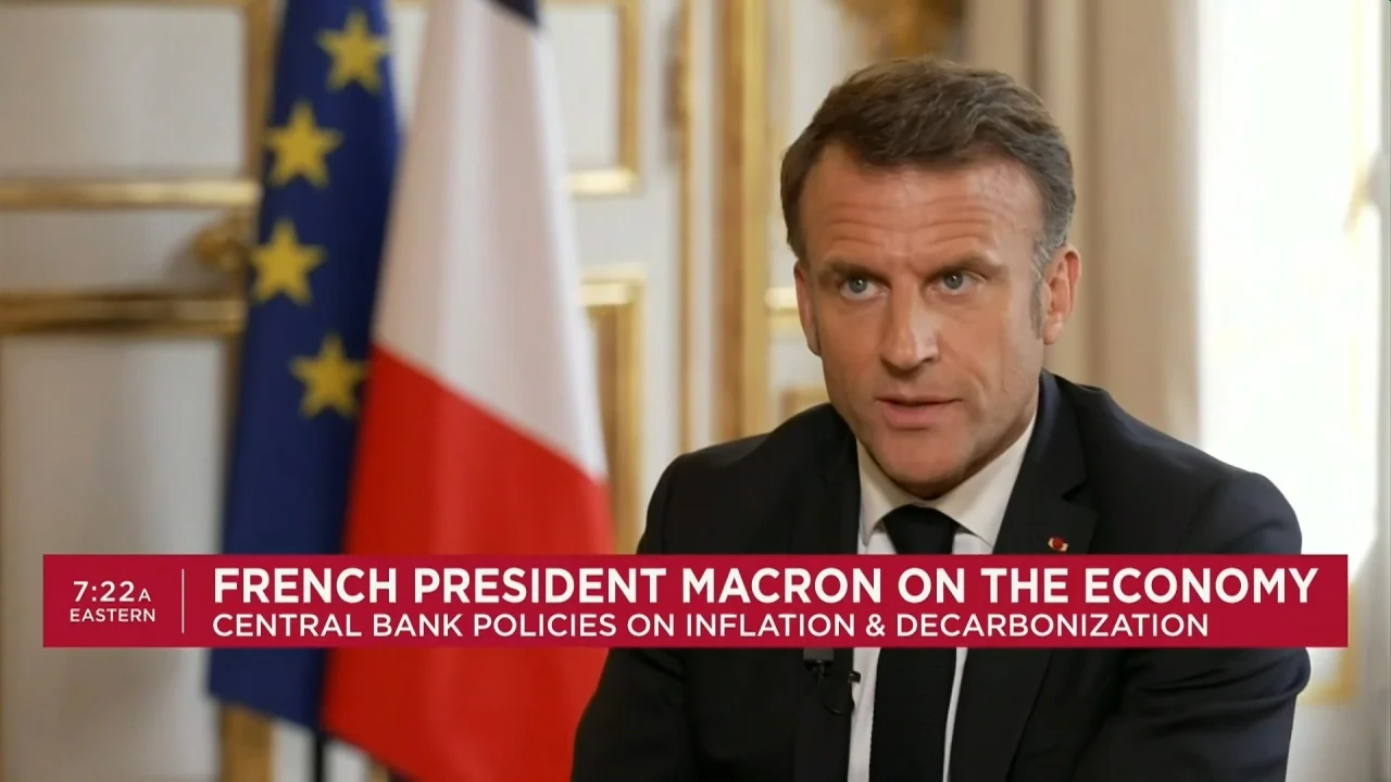 Bce, Macron vuole allargare il mandato: “Abbiamo bisogno di una ...