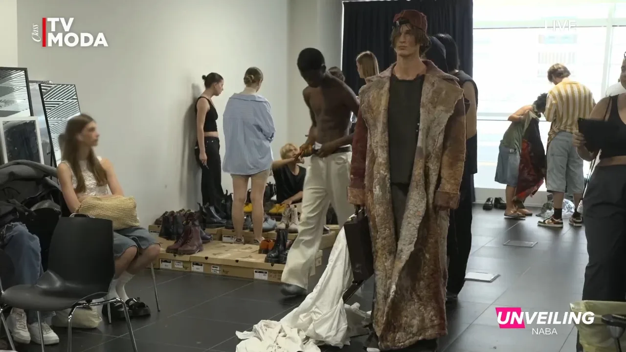 NABA Fashion Show, il casting dei modelli e il fitting finale