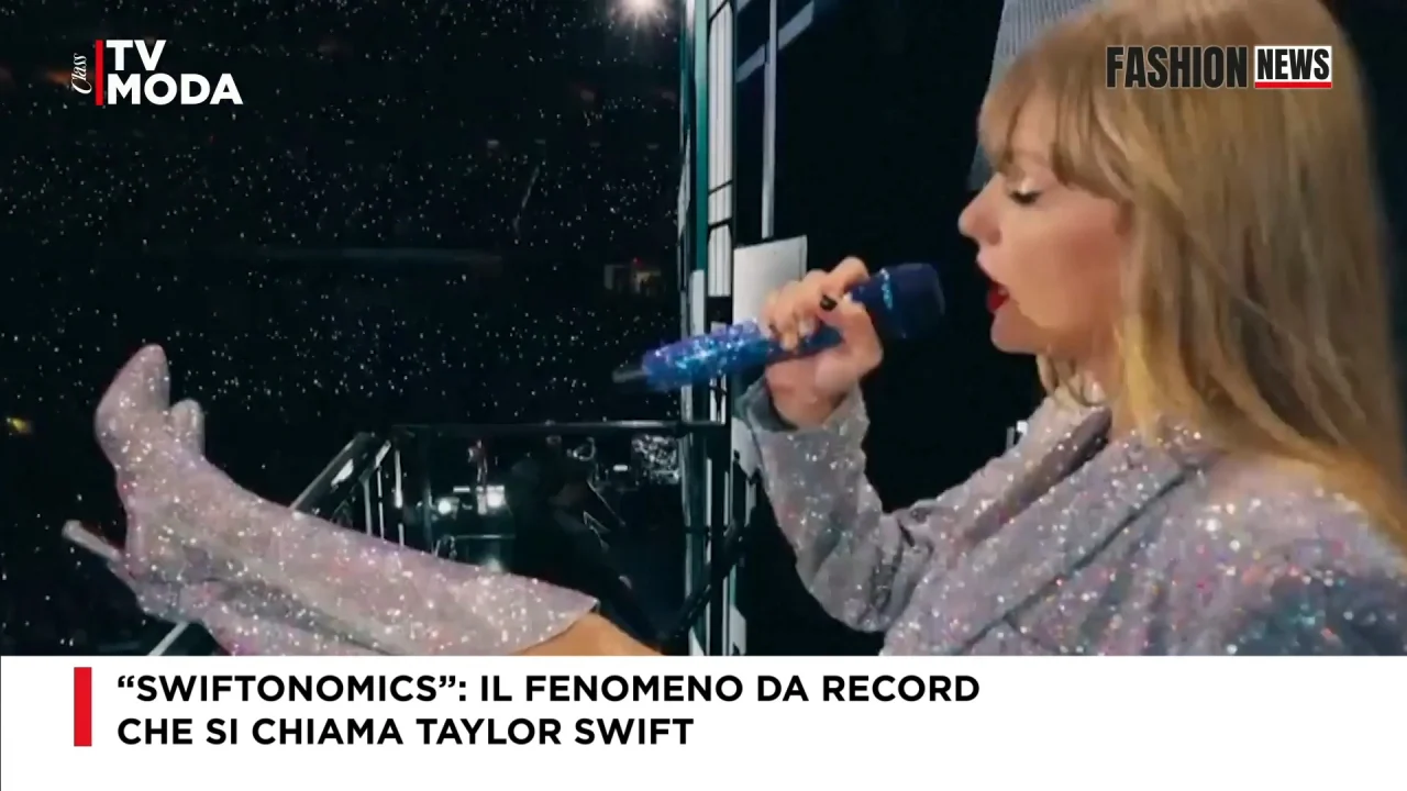 ''Swiftonomics'': il fenomeno da record che si chiama Taylor Swift