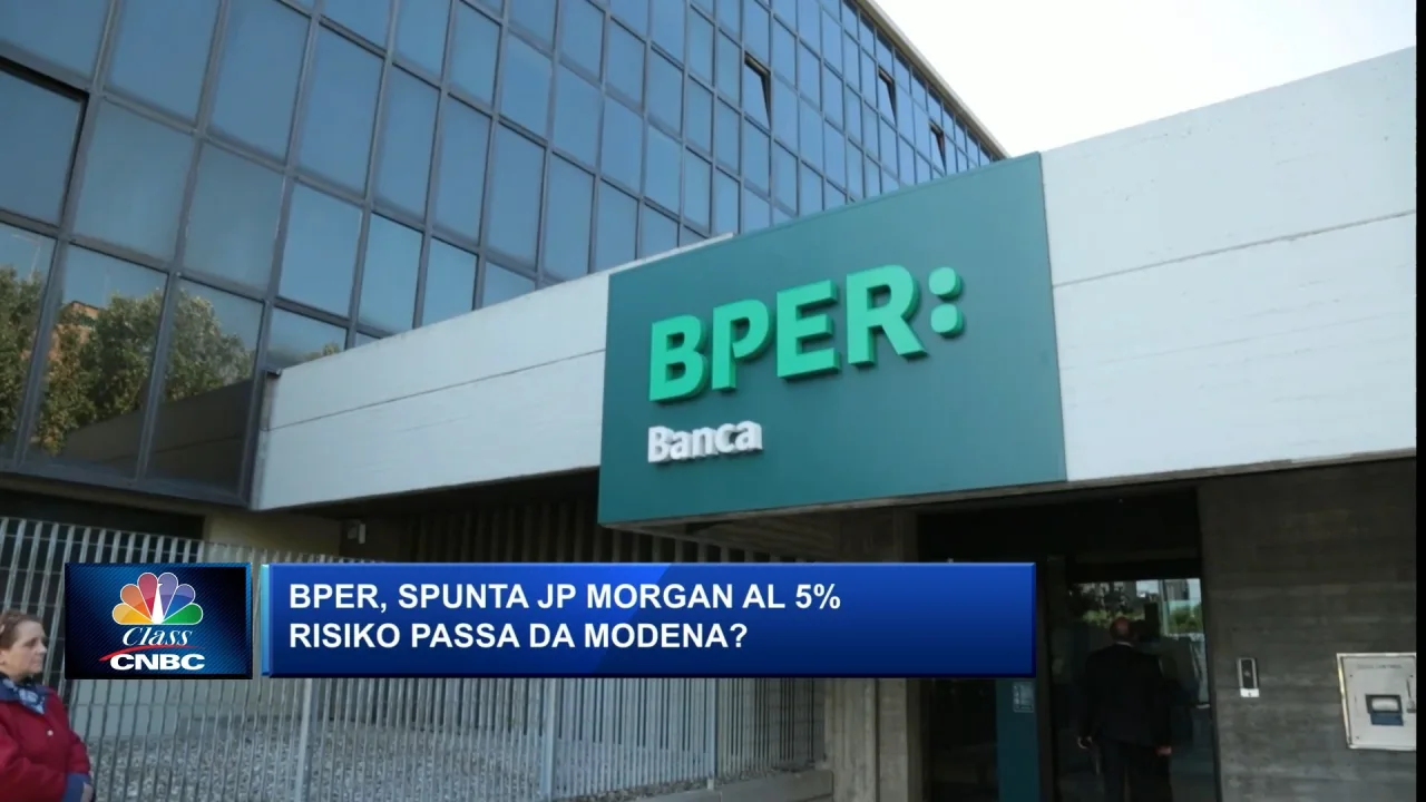 Bper, nel capitale spunta JP Morgan con il 5%: il risiko bancario passa ...