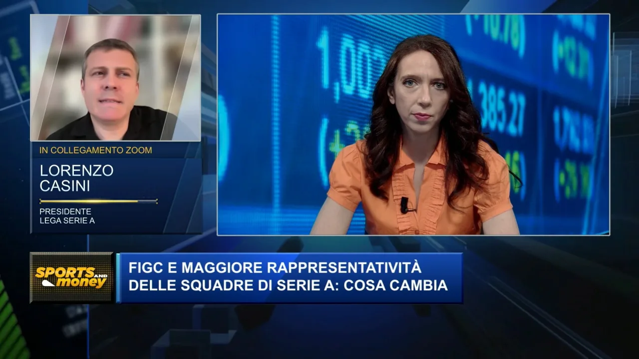 Che campionato sarà? La serie A vista da Casini (Lega Serie A)