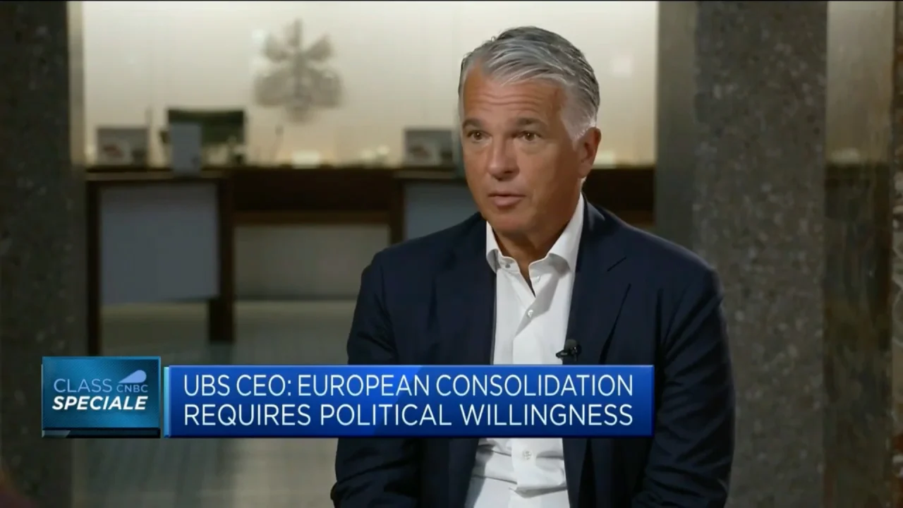UBS stupisce con i conti: intervista al Ceo Ermotti