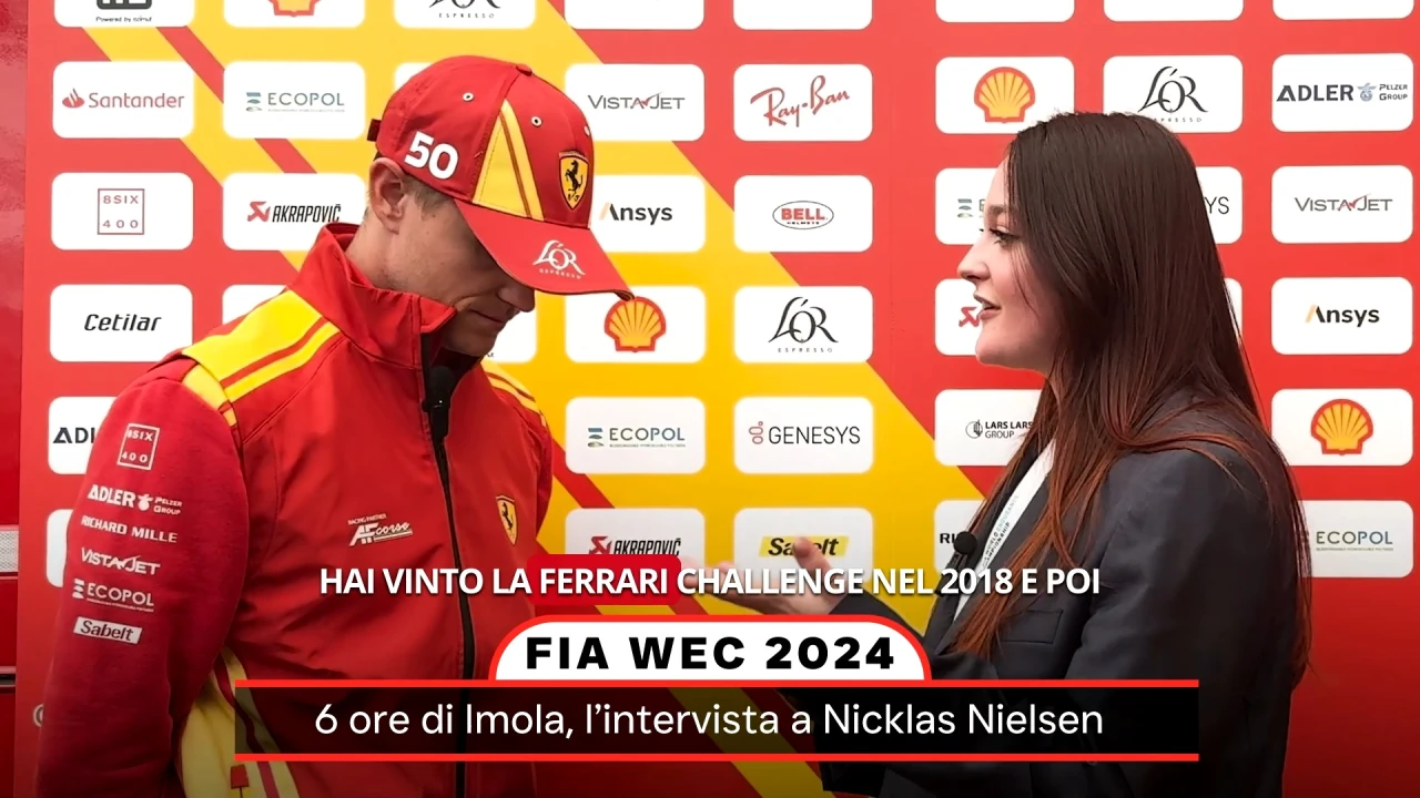 Nicklas Nielsen alla 6 ore di Imola
