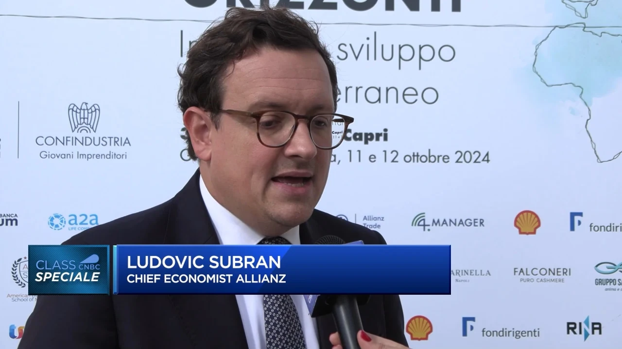 Bce, Subran (Allianz): “Ci aspettiamo tagli per 100 pb nel 2024, altri ...