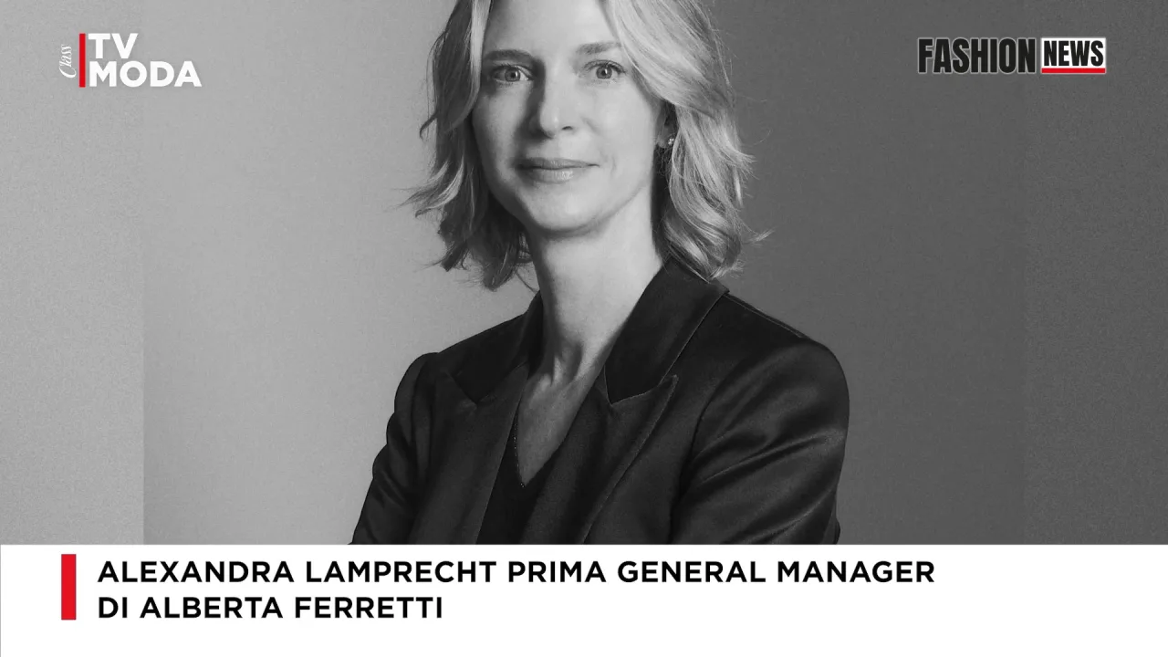 Alexandra Lamprecht prima general manager di Alberta Ferretti