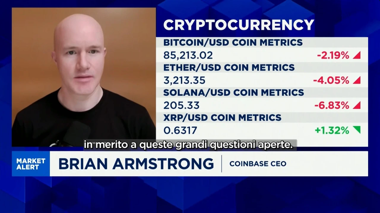 Bitcoin record, parla il Ceo di Coinbase: con Trump opportunità di ...