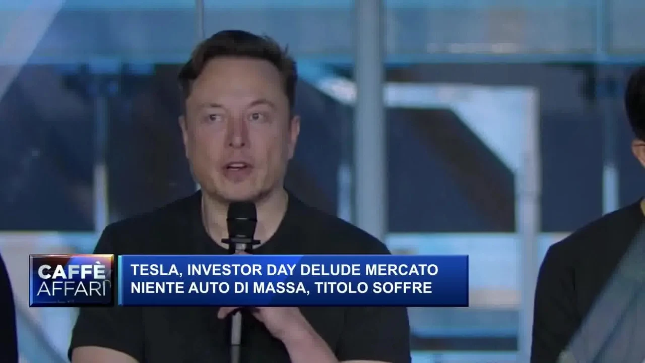 Tesla affossa Stm in borsa: il gruppo di Elon Musk userà meno carburo ...