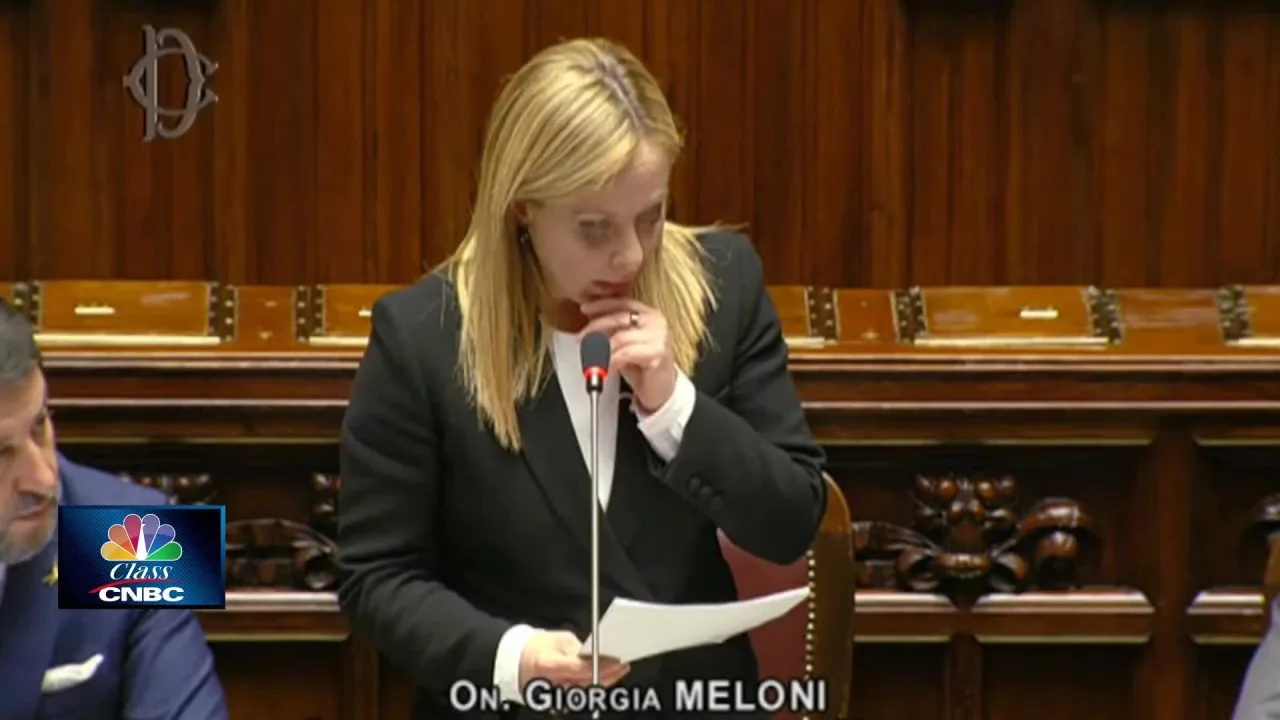 Meloni: trasformare il Mes in uno strumento di sostegno all’industria ...