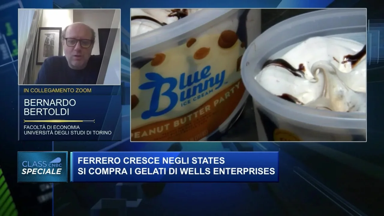 Ferrero compra Wells, colosso americano del gelato | MilanoFinanza News