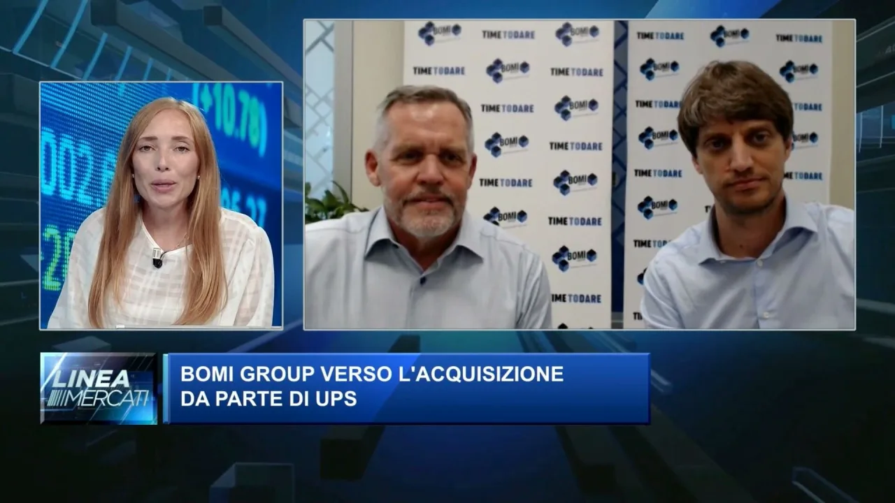 Con l'italiana Bomi UPS punta a diventare il numero uno di logistica ...