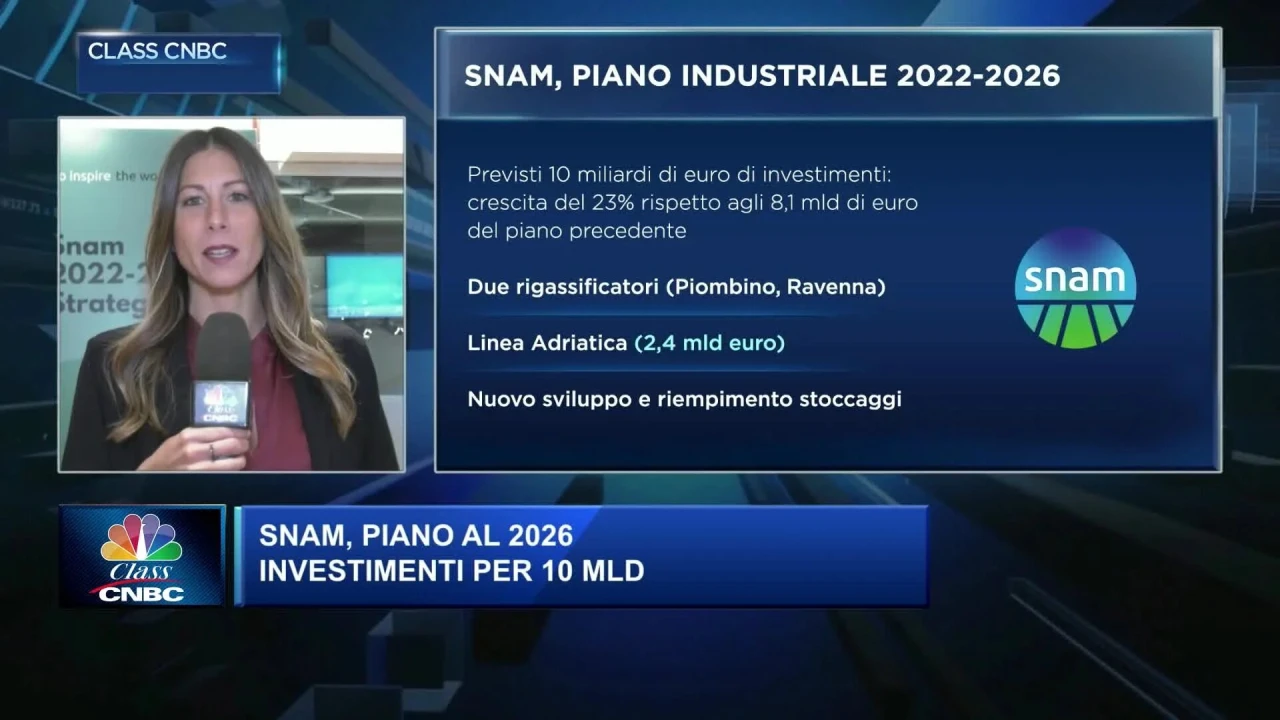 Snam guarda agli asset di stoccaggio di Edison. Venier: scorte di gas ...