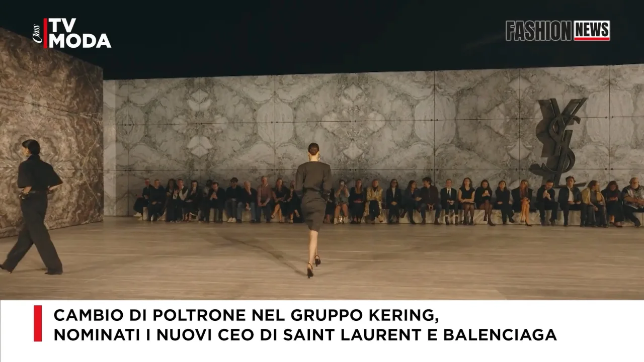 Cambio di poltrone nel gruppo Kering, nominati i nuovi ceo di Saint Laurent e Balenciaga