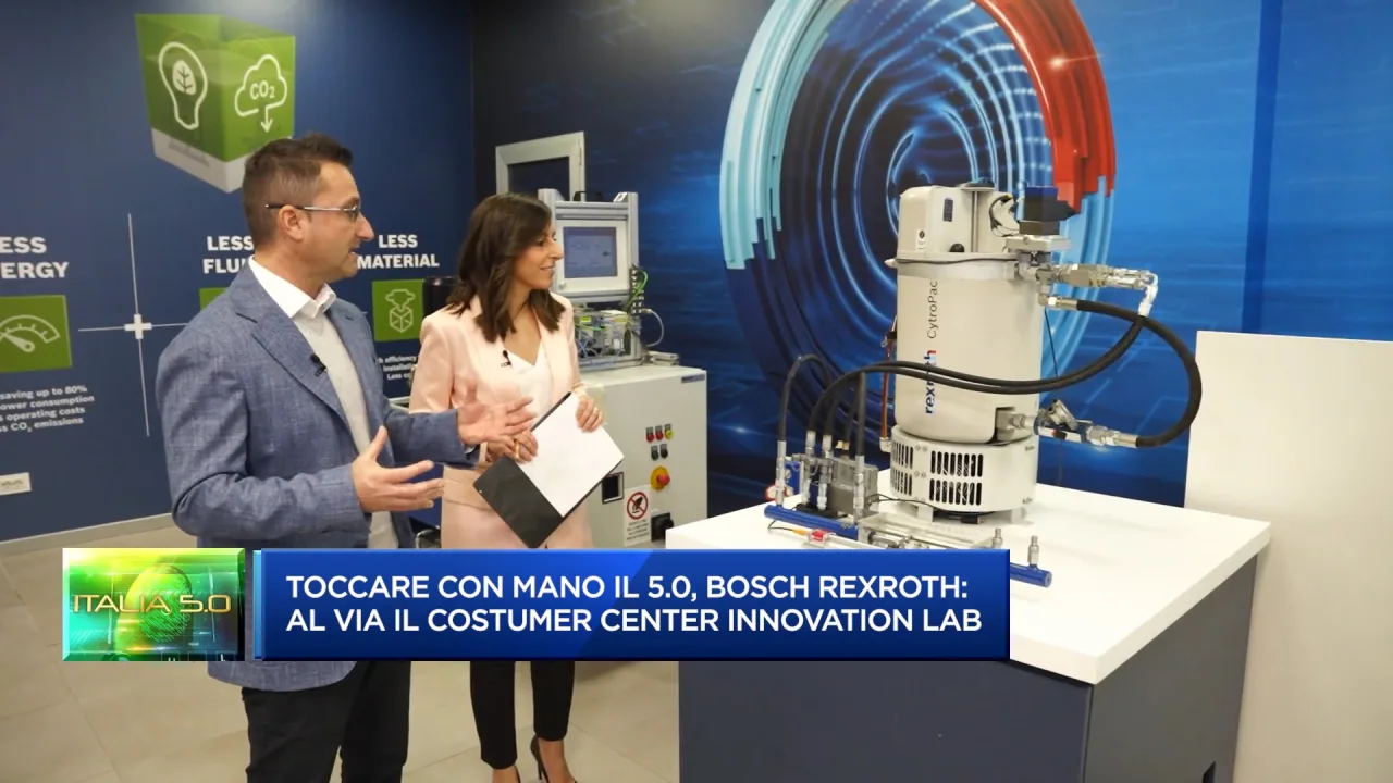 Alla scoperta del Costumer Innovation Lab di Bosch Rexroth