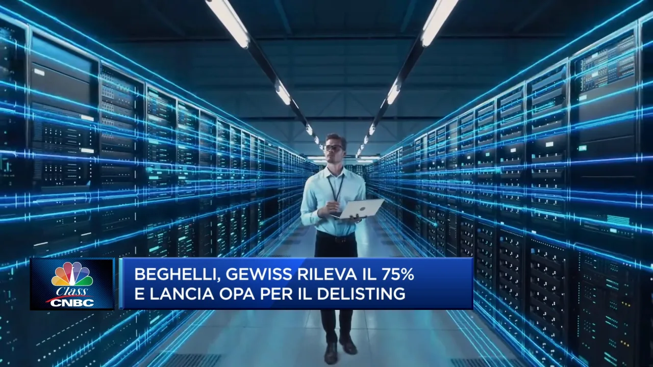 Beghelli, Gewiss rileva il 75% e lancia Opa per delisting