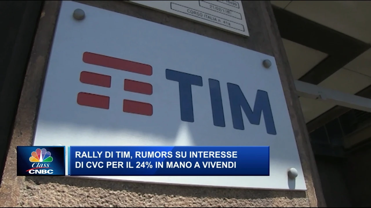 Tim, Cvc mette nel mirino la quota di Vivendi | MilanoFinanza News