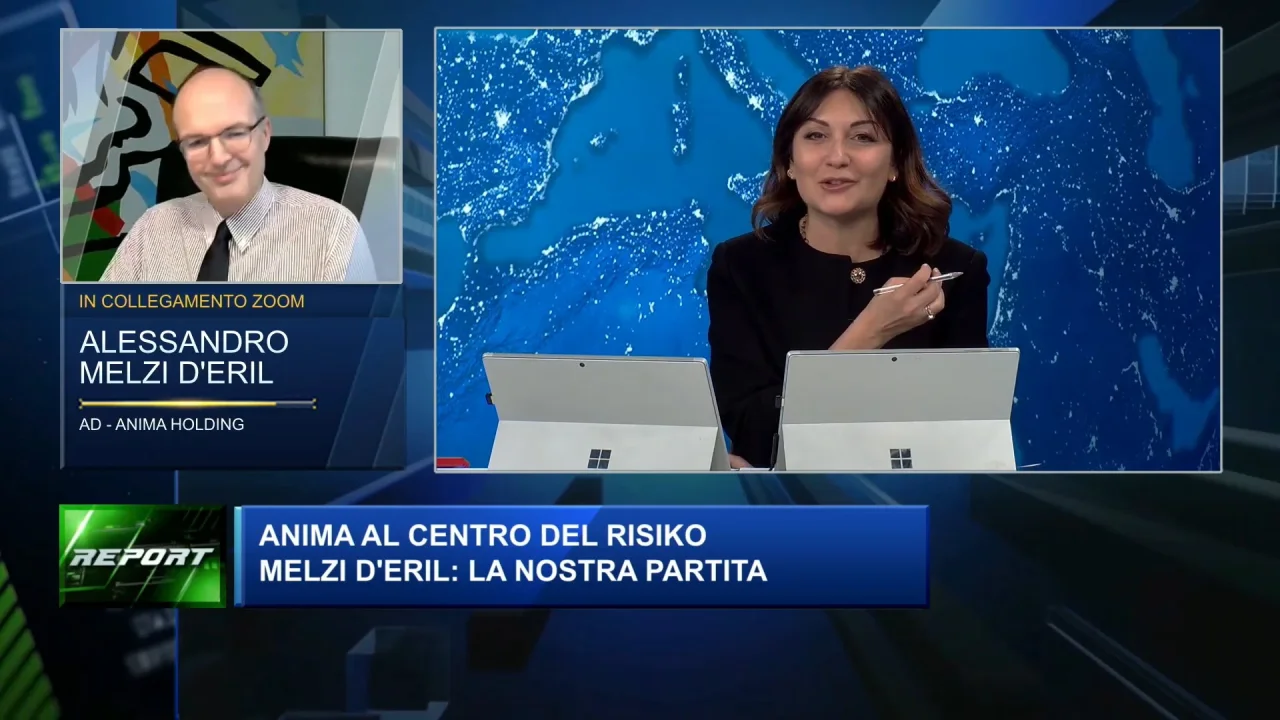 Anima al centro del risiko, parla il CEO Melzi d’Eril