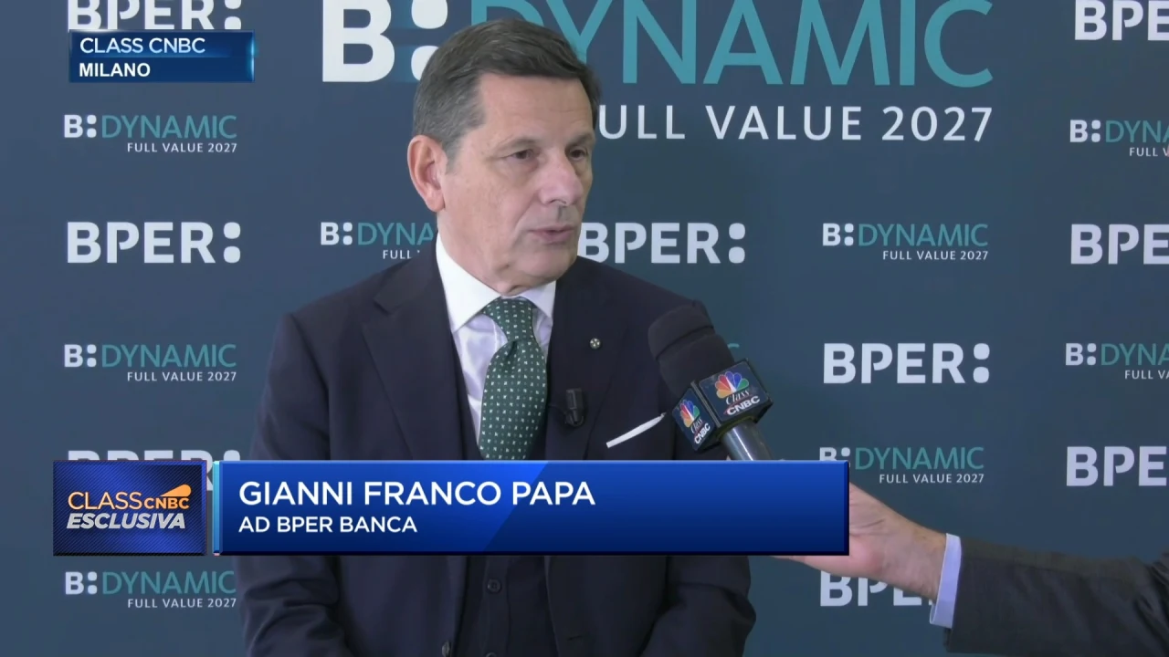 L’ops di Bper su PopSondrio? L’Ad Papa a Class CNBC: “Nessun ruolo da ...