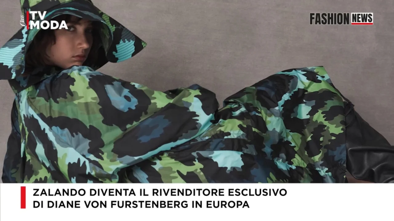 Zalando diventa il rivenditore esclusivo di Diane von Fürstenberg in Europa