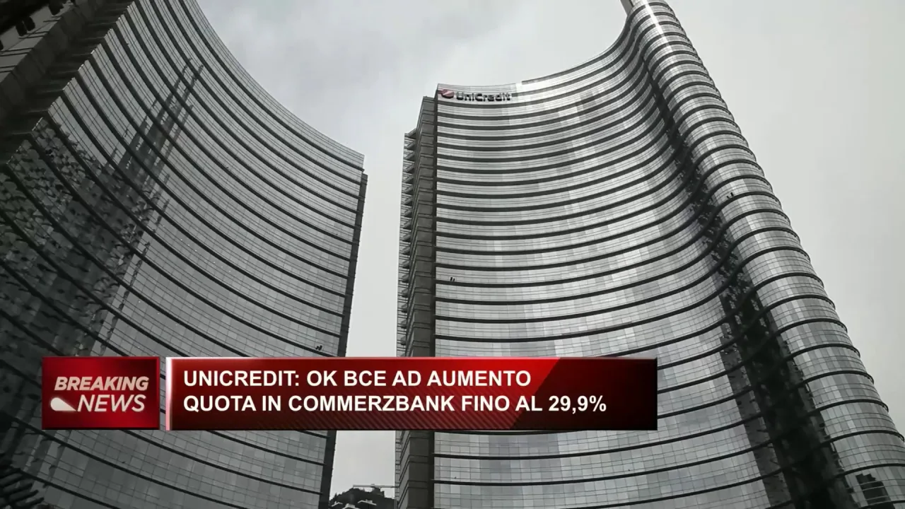 Unicredit, la Bce dà l’ok per salire fino al 29,9% di Commerzbank. Ma ...