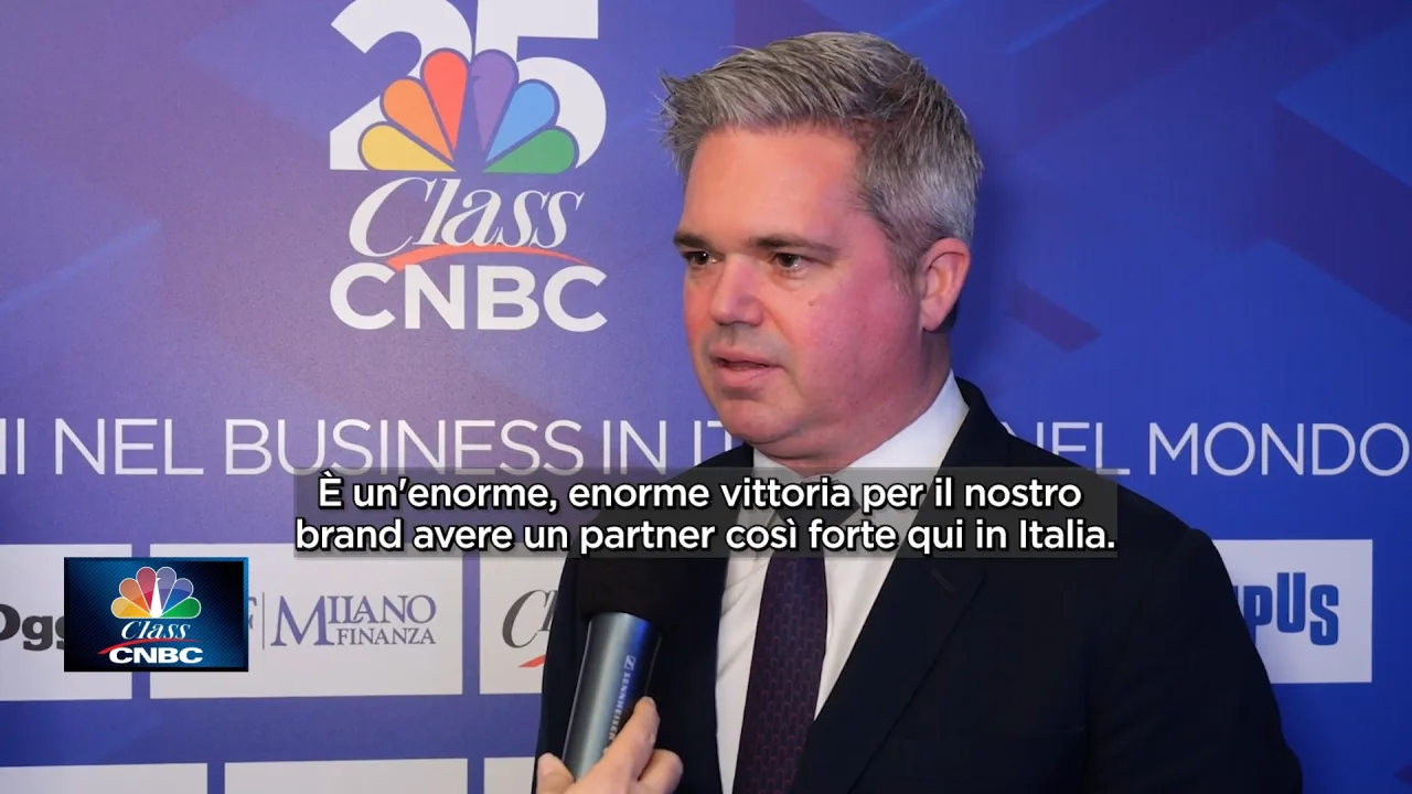 CNBC, il Presidente KC Sullivan ha festeggiato insieme a noi i 25 anni ...