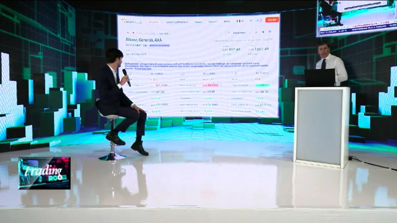 Trading Room. Pietro Saccomandi analizza investimenti in un contesto ...