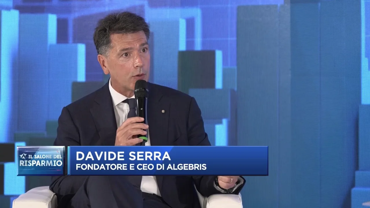 Davide Serra: è il momento di rivedere portafogli, ancora meno azionario Usa e più oro