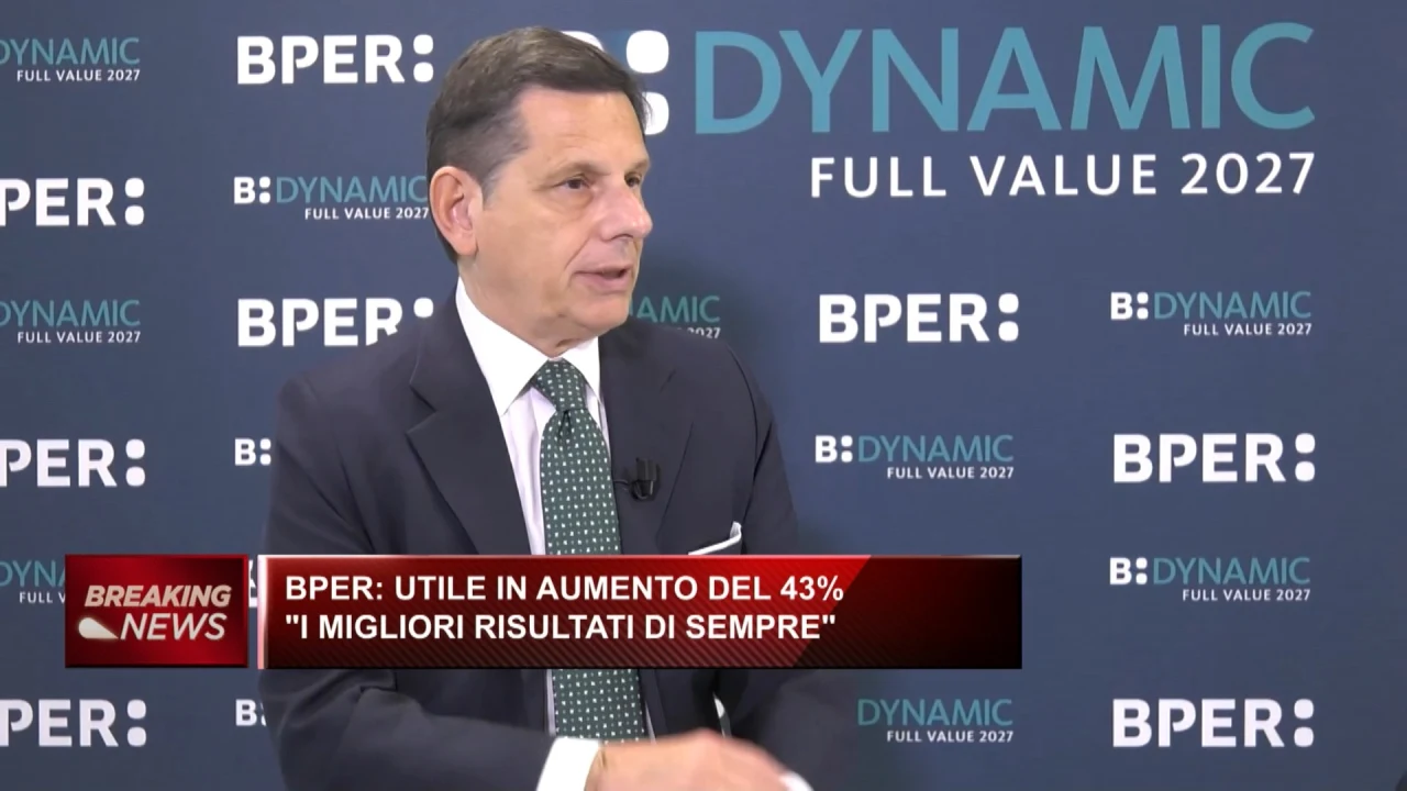 Bper, l’Ad Papa: mercato non si aspetti miracoli, prezzo offerto su Pop Sondrio include già ...