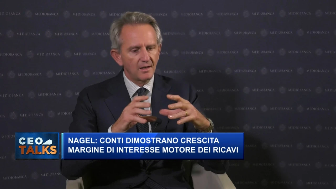 Mediobanca ai nuovi massimi storici, l'Ad Alberto Nagel: il risiko non ...