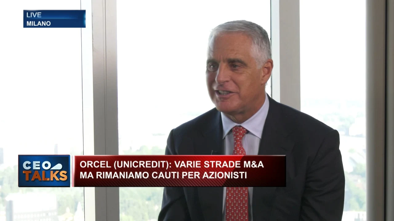 Unicredit, Orcel: miglior trimestre di sempre. E sul risiko bancario critica Banco Bpm e Commerzbank