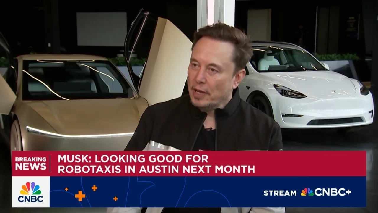 Esclusiva CNBC - Elon Musk torna al core business: il futuro di Tesla e ...