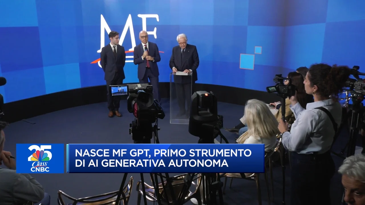 Class Editori lancia MF GPT, primo sistema di Ai generativa autonoma in ...