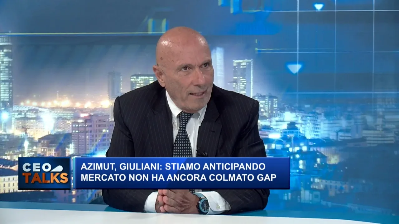 Azimut, Pietro Giuliani racconta la svolta con The New Bank (TNB) e il ...
