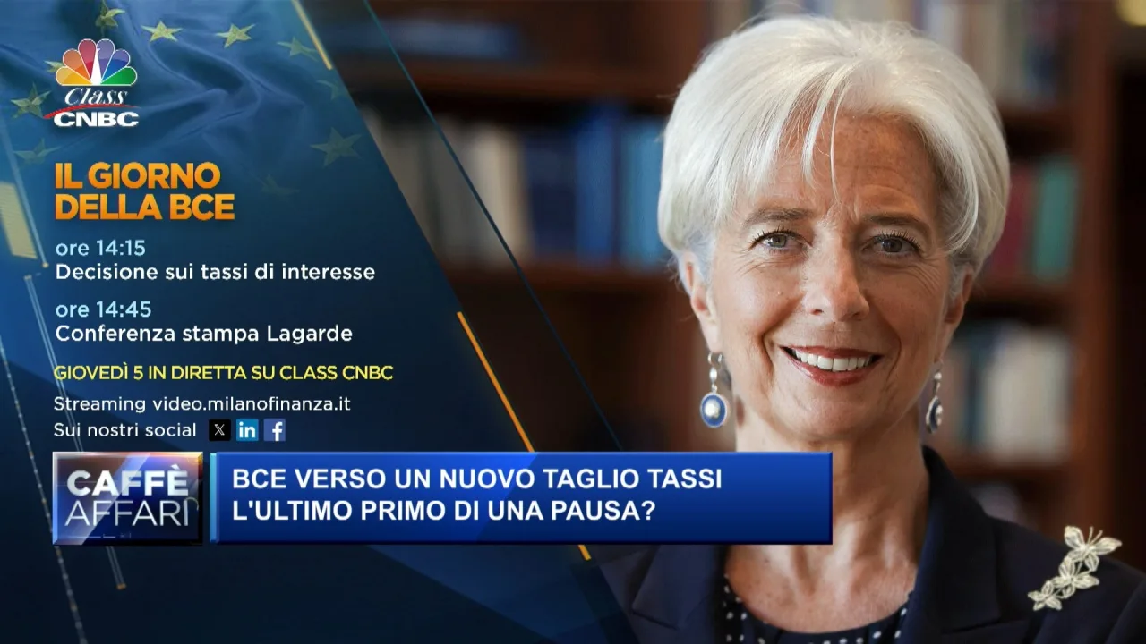 Bce verso un nuovo taglio di tassi da 25 punti base: è l’ultimo prima ...
