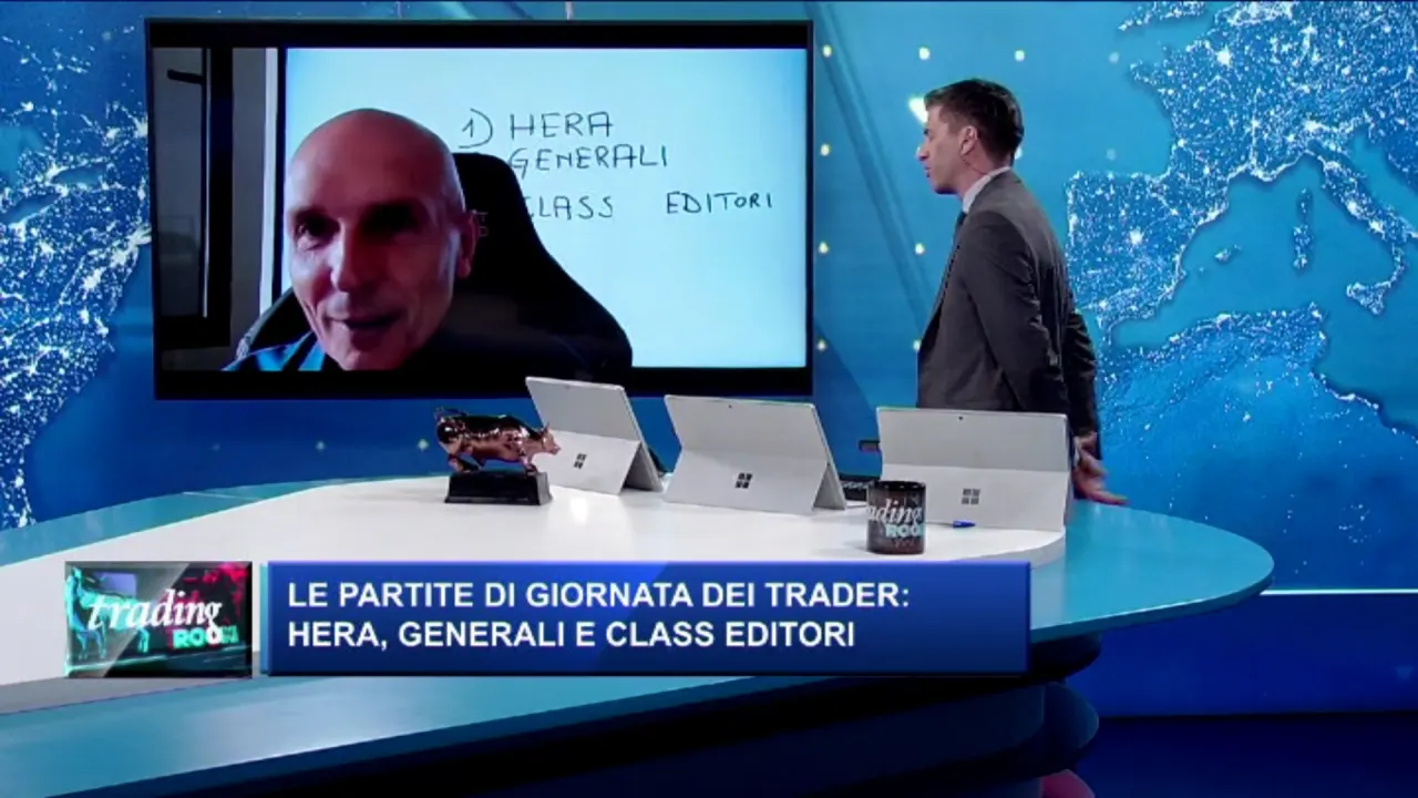Trading Room. Analisi di Generali e Class Editore: rischi e opportunità