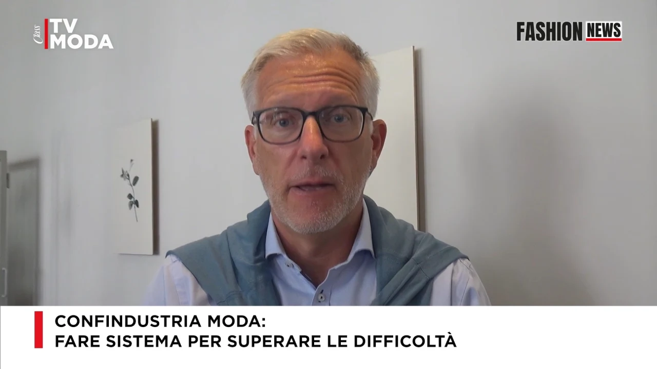 Confindustria moda: fare sistema per superare le difficoltà