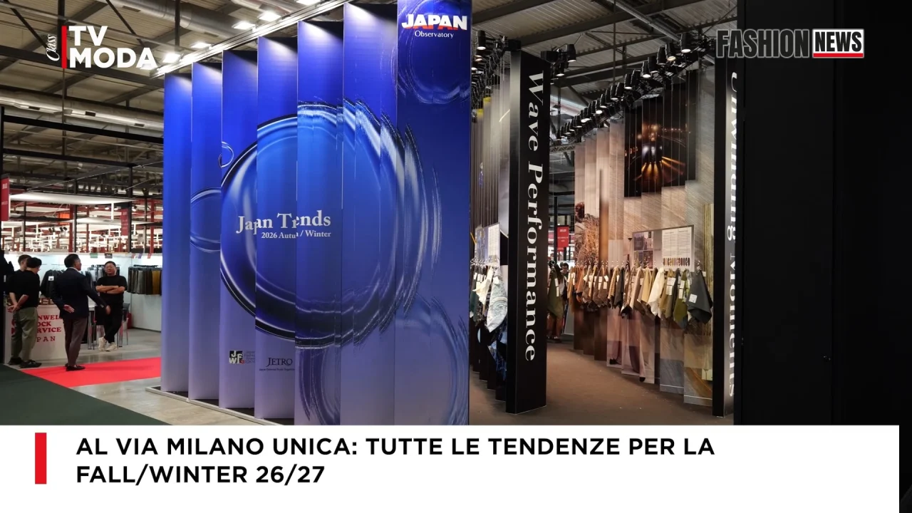 Al via Milano Unica: tutte le tendenze per la FW 26/27