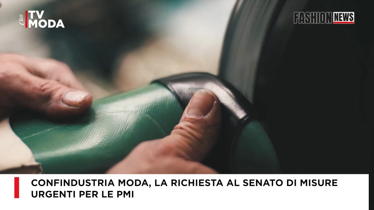 Confindustria Moda al Senato: più sostegni per le PMI del settore moda