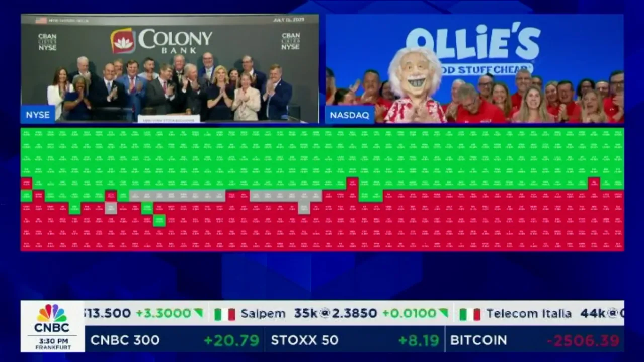 Colony Bank celebra 50 anni e apre la stagione trimestrale