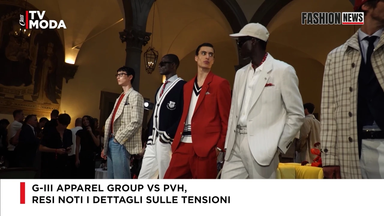 G-III Apparel group vs Pvh, resi noti i dettagli sulle tensioni