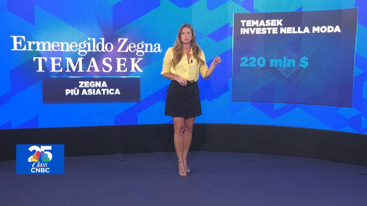Ermenegildo Zegna rafforza la sua crescita con l’ingresso di Temasek nel capitale