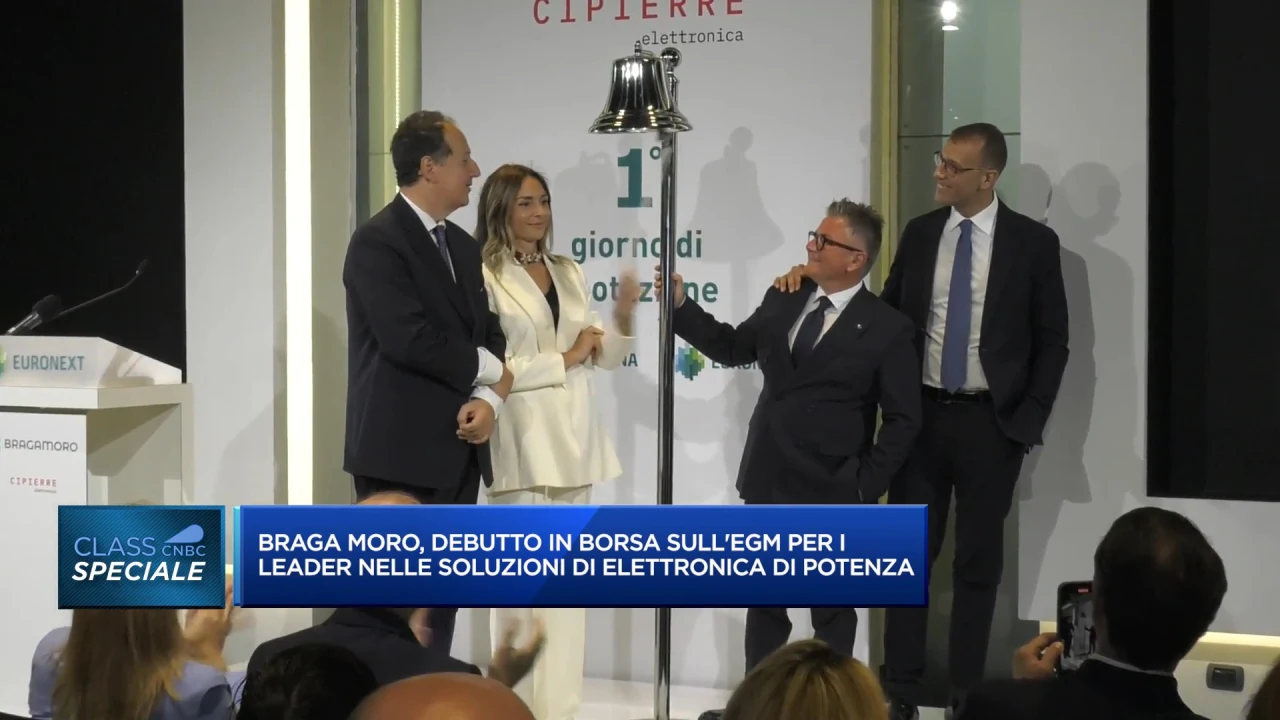 Braga Moro debutta su Euronext Grow con 2,2 milioni raccolti