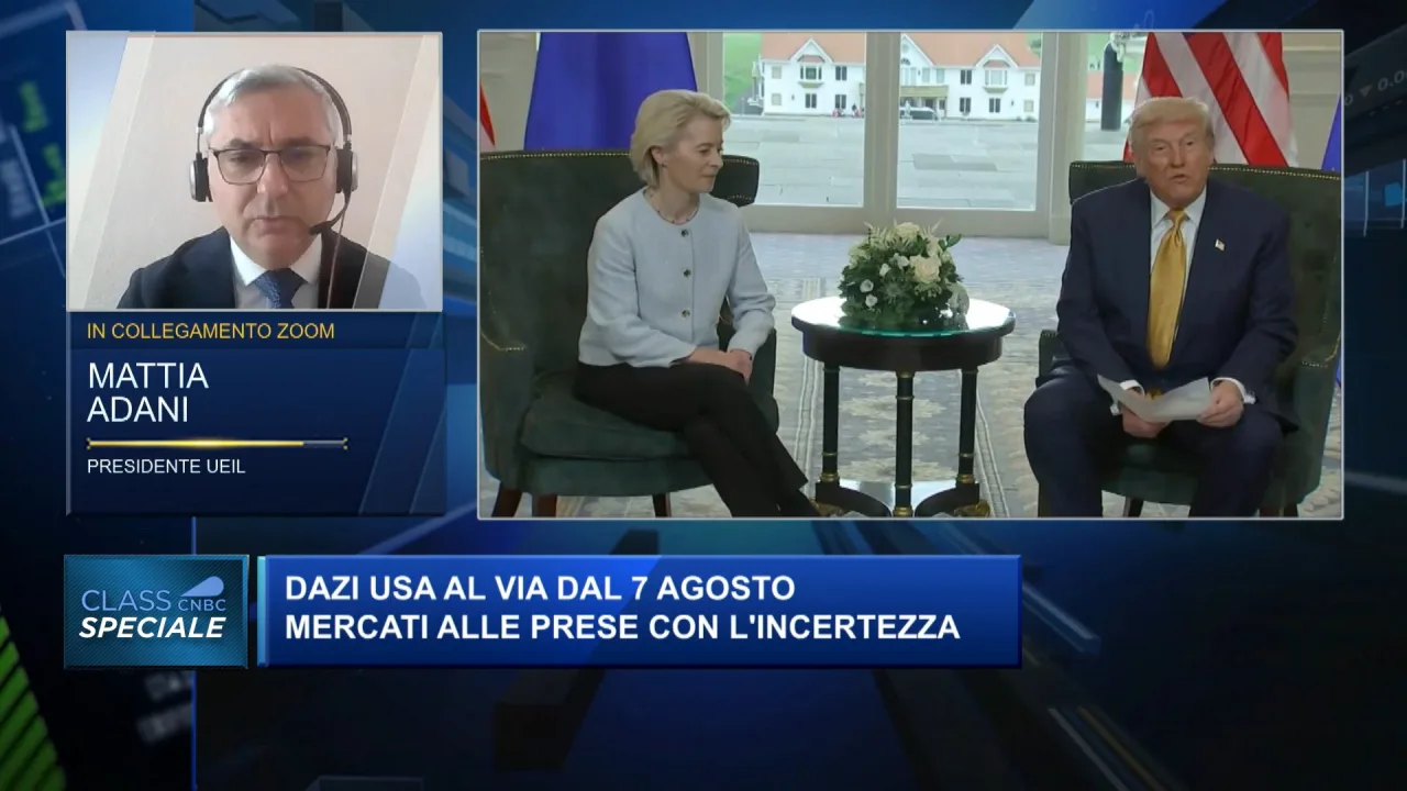 Dazi, Adani (UEIL): Washington stima 250 miliardi di entrate, ecco i ...