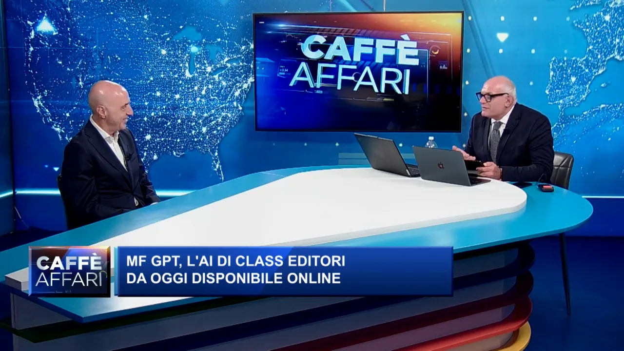Parte MF Gpt, l’AI di Class Editori. Ora è possibile registrarsi per la ...