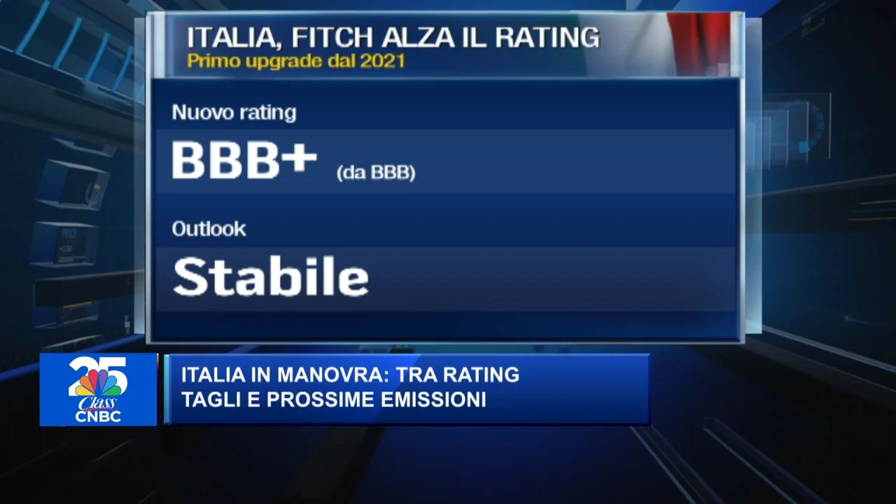 Italia, Fitch alza il rating da BBB a BBB+: ora il focus ora è sullo ...