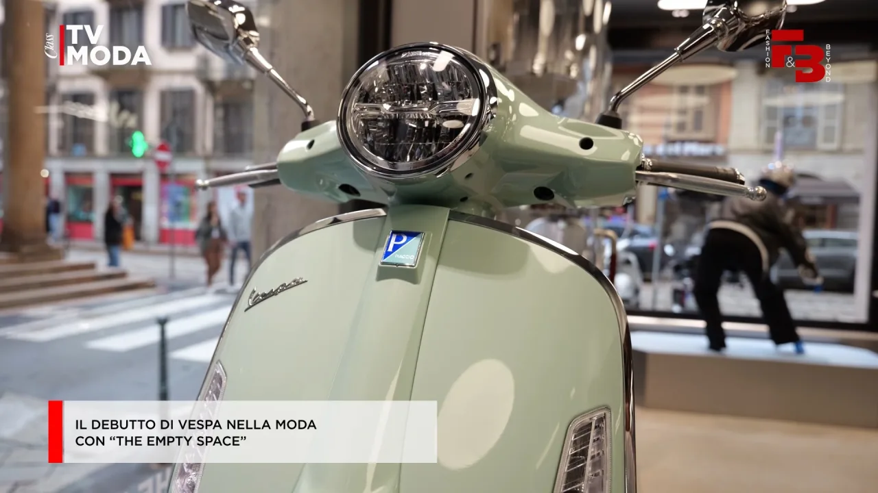 Il debutto di Vespa nella moda con “The Empty Space”